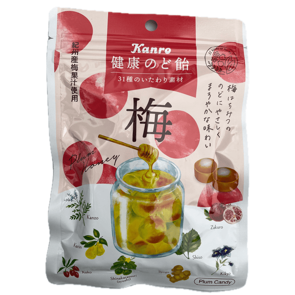 Kanro Kenko Nodoame Plum Throat Candy 90g / カンロ 健康のど飴 梅 90g – RiceWineShop