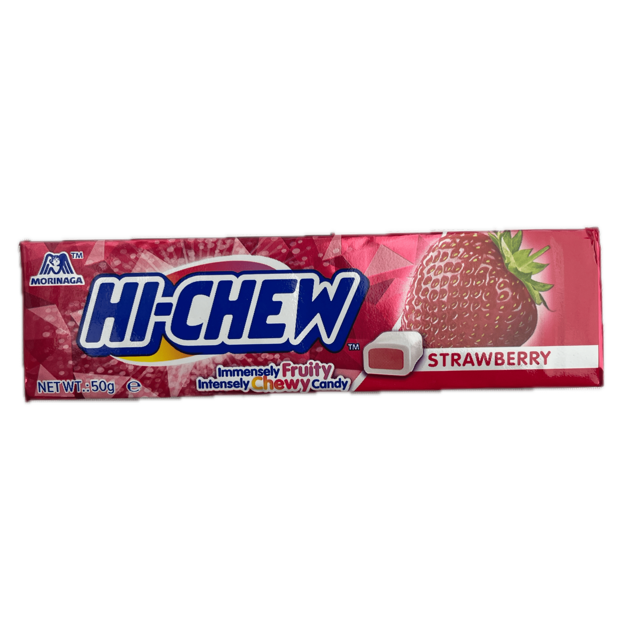 Morinaga Hi-Chew Strawberry 50g / 森永 ハイチュウ ストロベリー 50g – RiceWineShop