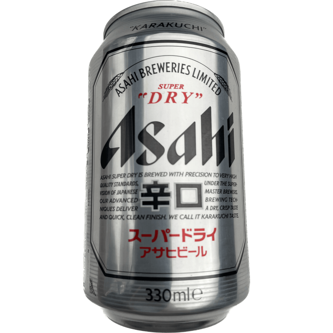 Asahi Super Dry 330ml can / アサヒ スーパードライ 330ml缶 – RiceWineShop