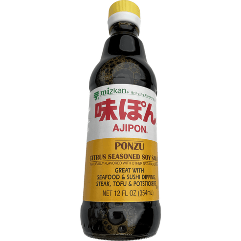 Mizkan USA Ajipon 355ml / ミツカン USA 味ぽん 355mlo – RiceWineShop