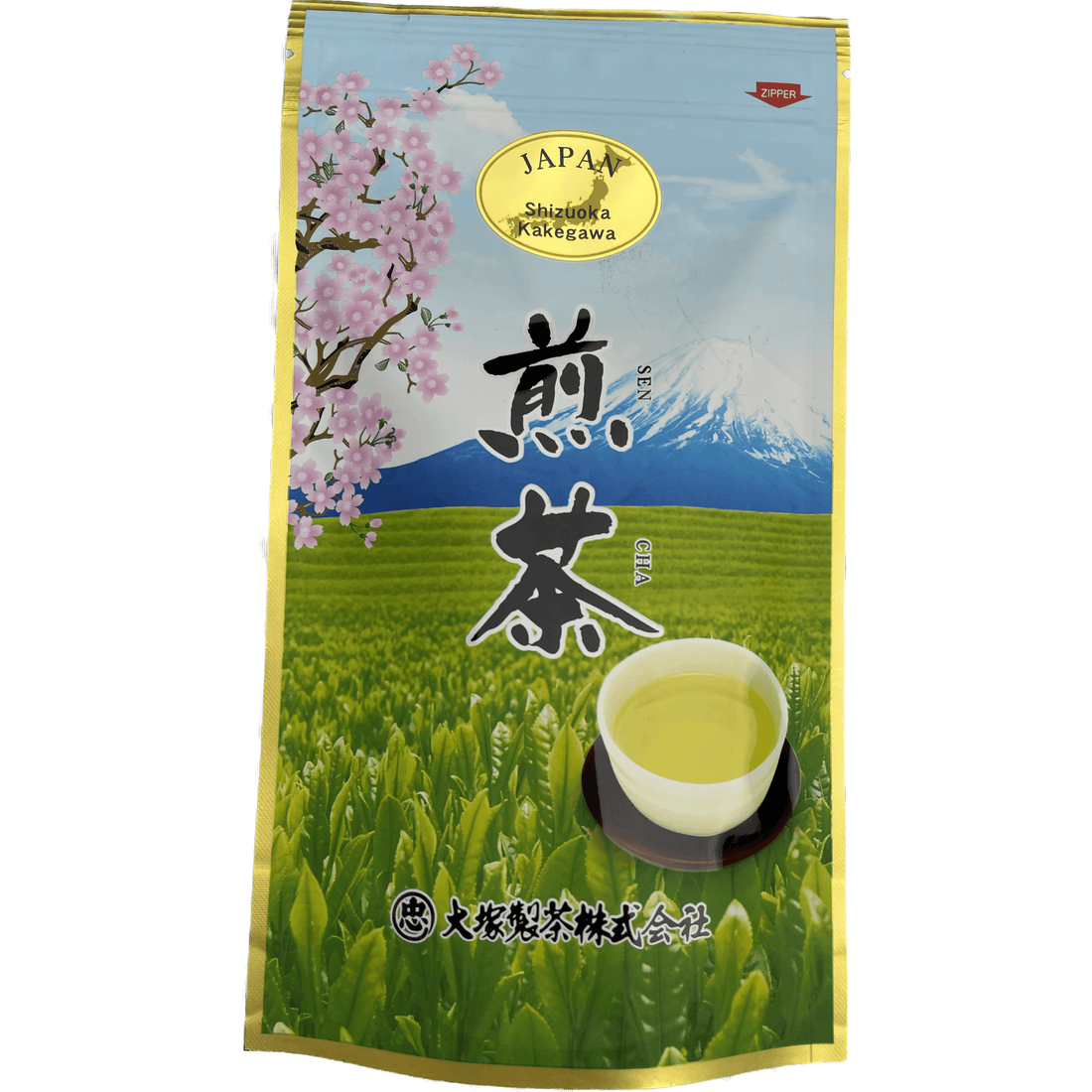 Otsuka Sencha Green Tea Loose Leaf Tea 100g / 大塚 煎茶 (葉) 100g – RiceWineShop
